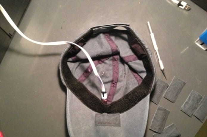 Cynaps: Bluetooth Bone Conduction Headset in a Hat | Indiegogo