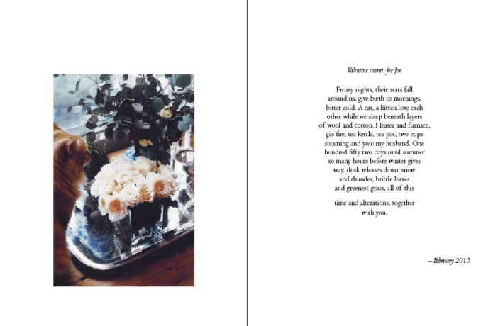 Saudade, a self-published poetry chapbook | Indiegogo