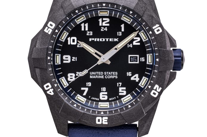 ProTek x USMC Carbon Composite Dive Watch 2.0 | Indiegogo
