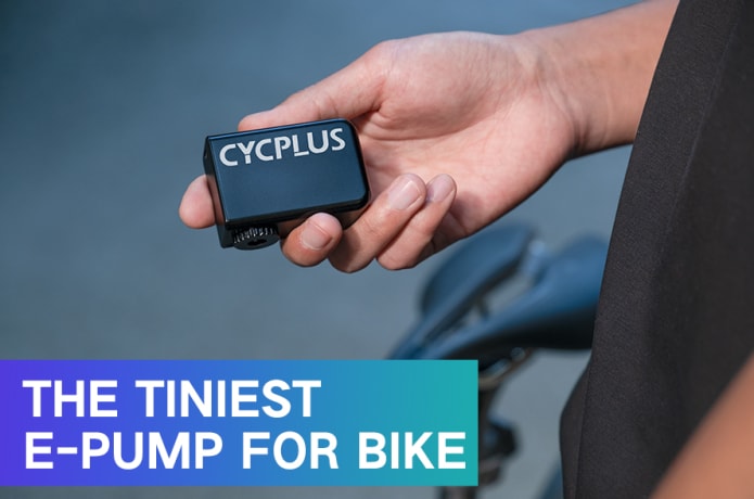 CYCPLUS CUBE - Tiny Bike Pump | Indiegogo