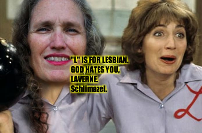 SEND WESTBORO BAPTIST CHURCH AND SHIRLEY PHELPS-ROPER TO HELL!!! NOT ...