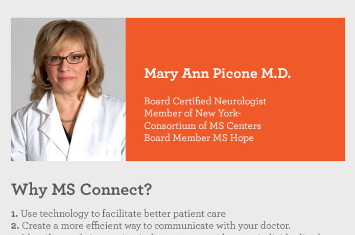 MS Connect- A Better Future for Multiple Sclerosis | Indiegogo