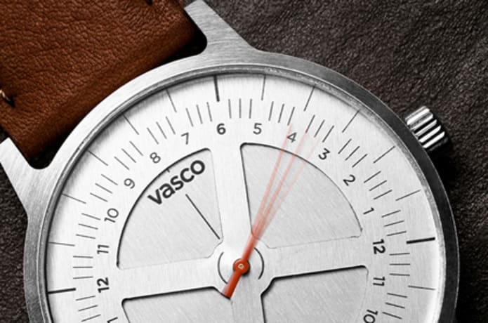 Vasco Watches - Exploring Time - 24h Watch without hands | Indiegogo