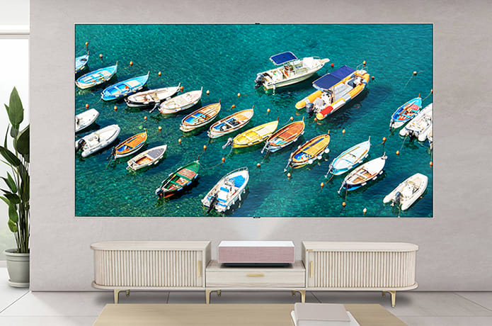 BORDER REEN-X: The Liquid Crystal Projector Screen | Indiegogo