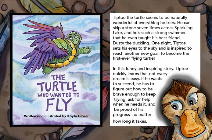 Picture Book: The Turtle who Wanted to Fly | Indiegogo