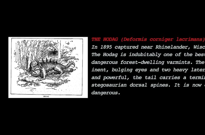 The Hodag film by Danielle Trussoni & Hadrien Royo | Indiegogo