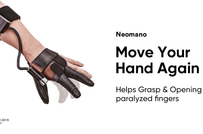 Neofect NeoMano: Regain Hand Grasp - Part 2 | Indiegogo
