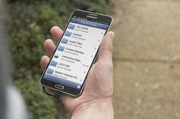 Flex-Card: Universal Flash Drive for All Devices | Indiegogo