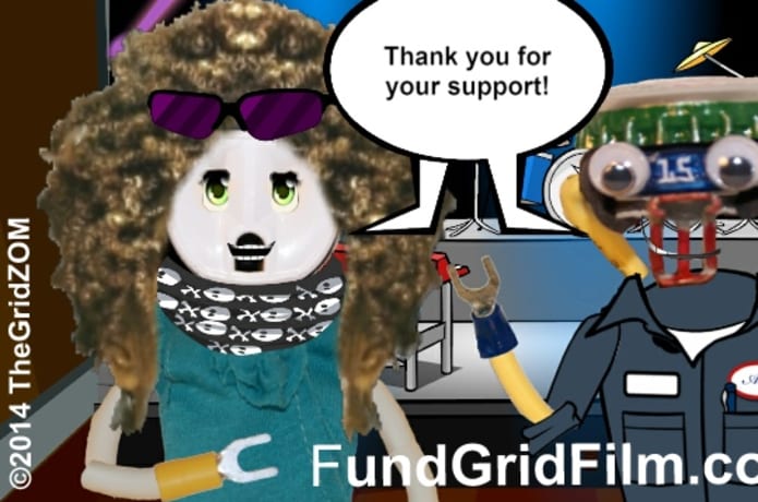 The Grid: Zombie Outlet Maul - Animated Feature | Indiegogo