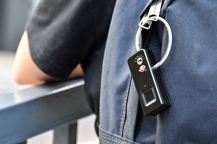 TRAVELOCK2:The Smart TSA Fingerprint Lock | Indiegogo