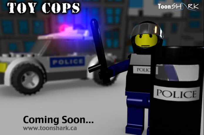 Toy Cops | Indiegogo