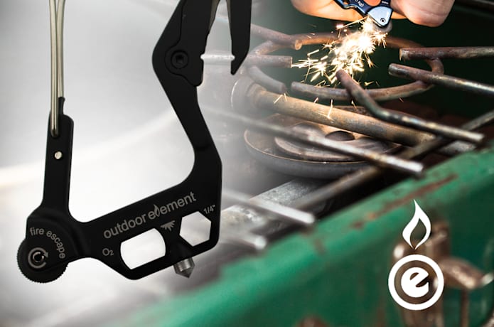 Fire Escape Multitool Carabiner | Indiegogo