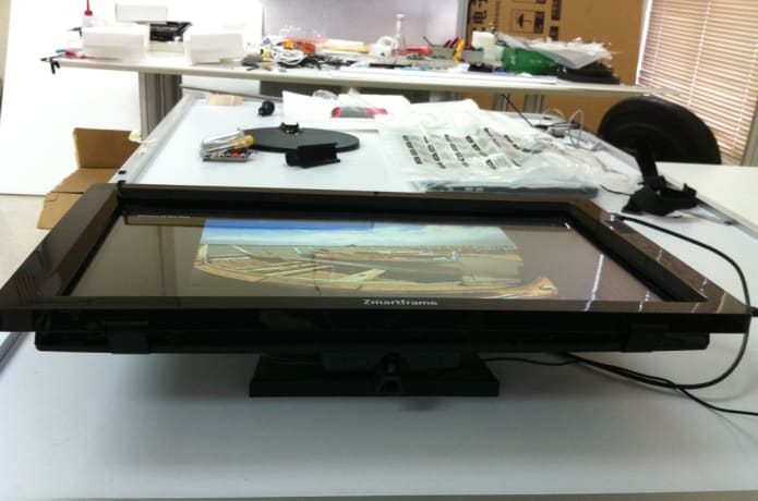 Zmartframe - Transform your PC monitor into a Touch Screen and Android ...