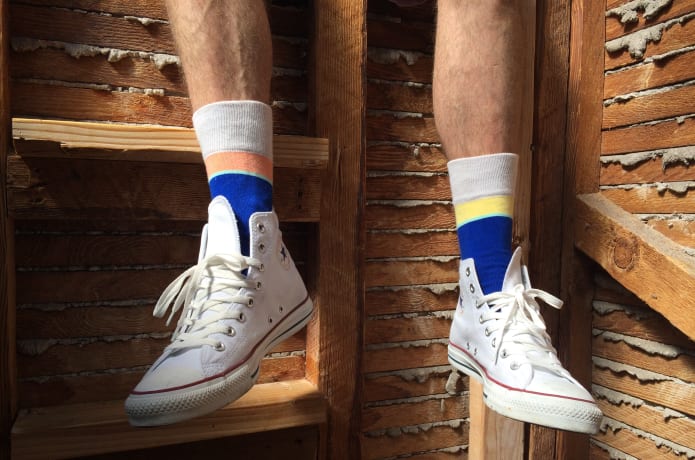 SWAP Socks - Mismatched Socks for the World to See | Indiegogo