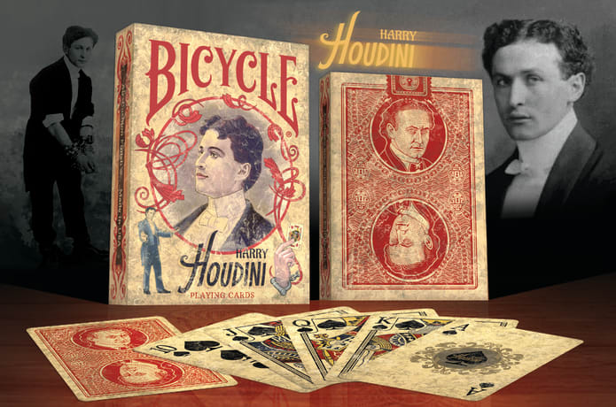 Bicycle Harry Houdini Playing Cards | Indiegogo