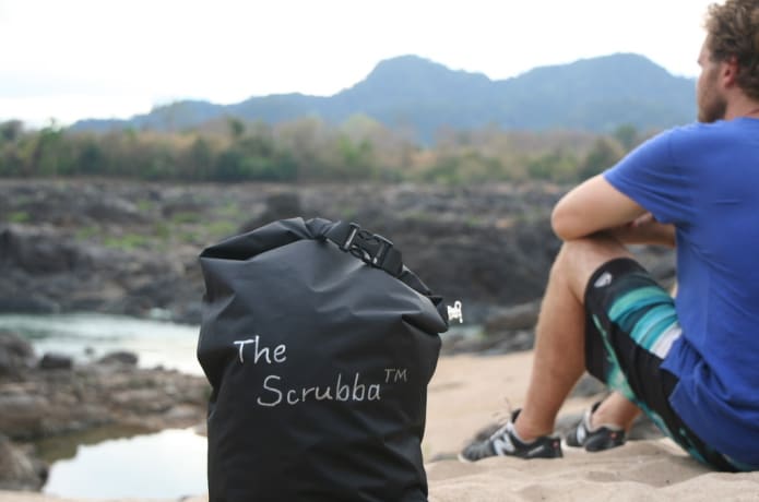 The Scrubba Wash Bag -Travel clean, light and free | Indiegogo