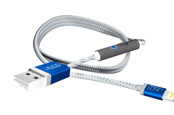 SONICable,The World's Most Advanced Charging Cable | Indiegogo