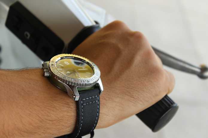Trident - Italian Watch Made for Adventure | Indiegogo