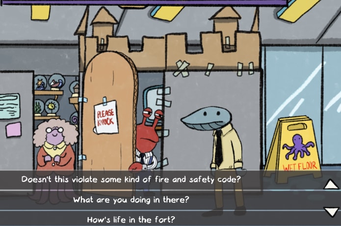 Clam Man: the world's first clam-based comedy game | Indiegogo