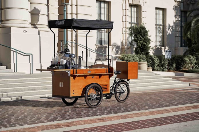 Ferla X Coffee eBike: Most Advanced Cafe On Wheels | Indiegogo