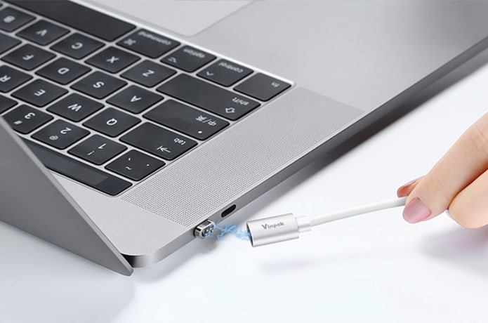 Bolt: World's 1st USB-C Magnetic Cable For MacBook | Indiegogo