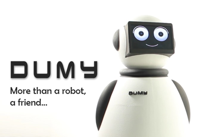 DUMY - THE BEST FAMILY ROBOT | Indiegogo
