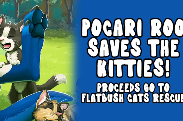 Pocari Roo Saves the Kitties | Indiegogo