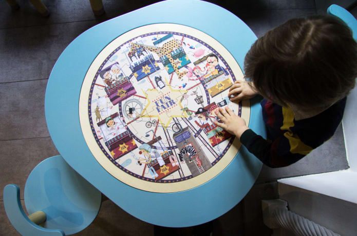 MUtable: The Ultimate Children's Play Table | Indiegogo