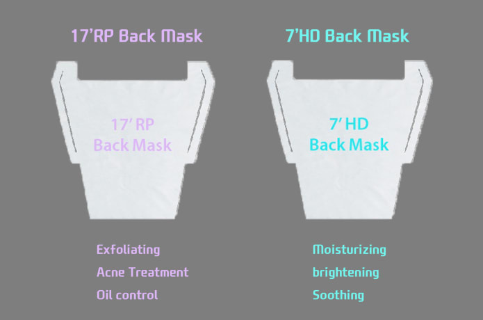 SELF BACK MASK | Indiegogo
