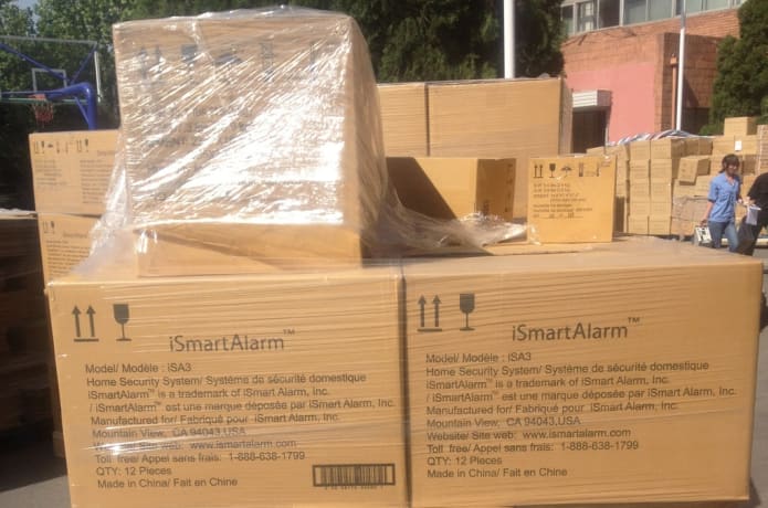 iSmartAlarm - iPhone-controlled home security system, intelligent and ...