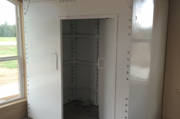 Advanced Composite & Kevlar reinforced Safe Room | Indiegogo