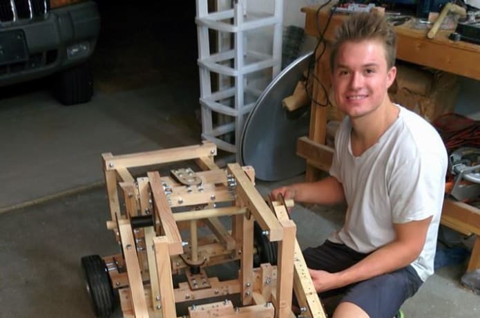 Building on Mars with Mars Trac, the Open Source Construction Rover ...