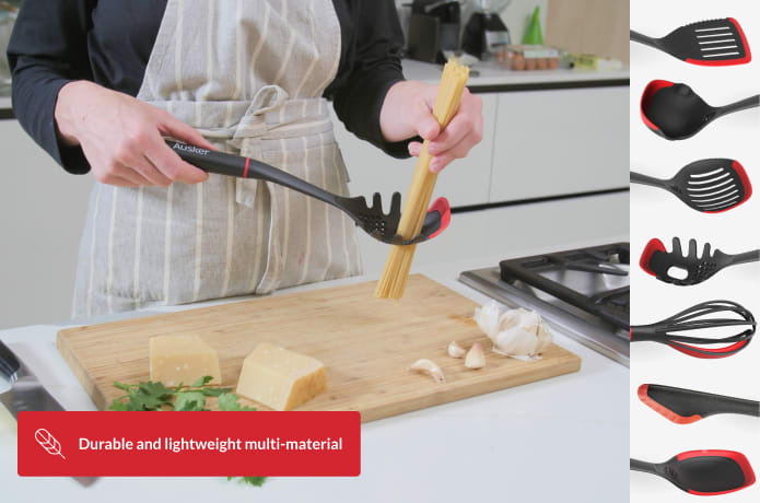The Ausker multi-functional kitchen utensils | Indiegogo