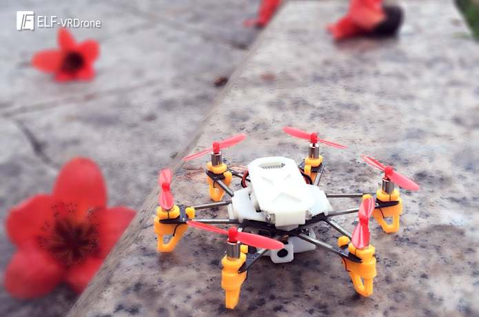 ELF: The HD Video Streaming Nano Drone | Indiegogo