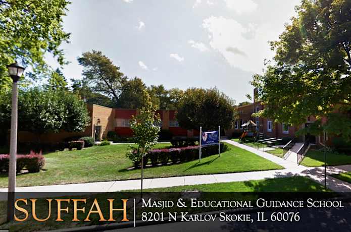 Suffah Masjid and Educational Guidance School Skokie | Indiegogo