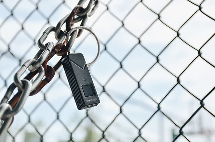 TRAVELOCK:The Ultimate Smart Fingerprint Lock | Indiegogo