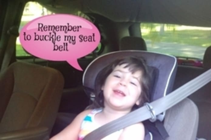 Buckle Up Buddy, Every child deserves a safe ride! | Indiegogo