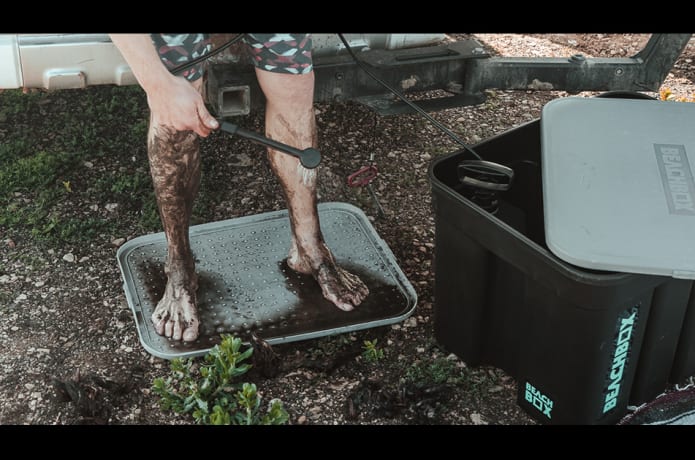 The World's First Portable Shower & Storage Box | Indiegogo