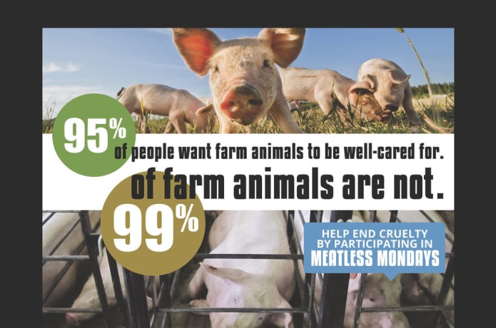 Factory Farming Ads | Indiegogo