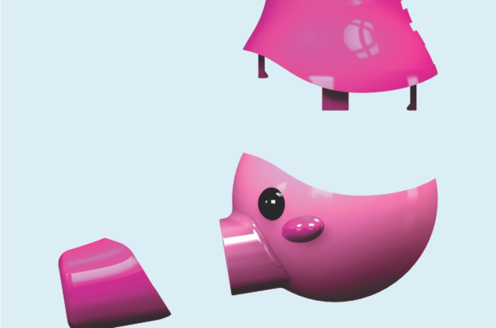 Funhaler MDI Asthma Inhaler Case for Children - Prototype | Indiegogo