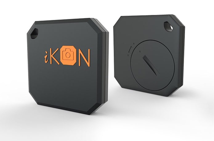 iKON- The Best Tracking Device with a SMART BUTTON | Indiegogo