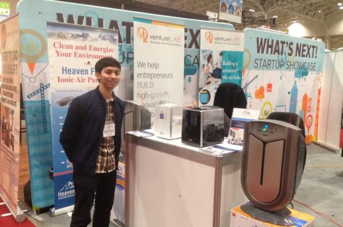 Heaven Fresh Smart Wifi Air Purifier & Humidifier | Indiegogo