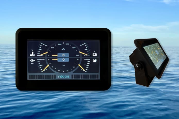 Digital Marine Gauges by Toba Marine Technology | Indiegogo