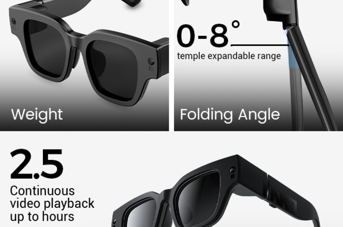 INMO Air2: Next-Gen All-in-One Wireless AR Glasses | Indiegogo
