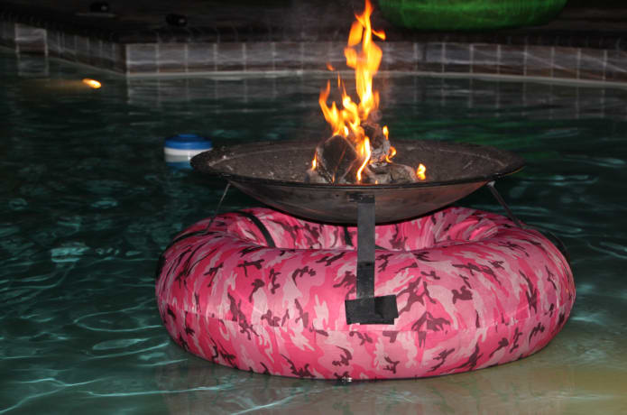 Floating Fire Pit & BBQ | Indiegogo
