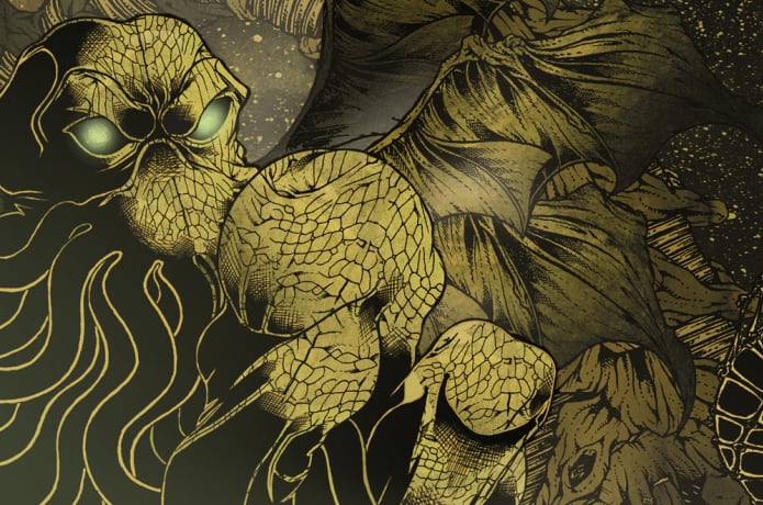 H.P. Lovecraft's The Call of Cthulhu in Colour | Indiegogo