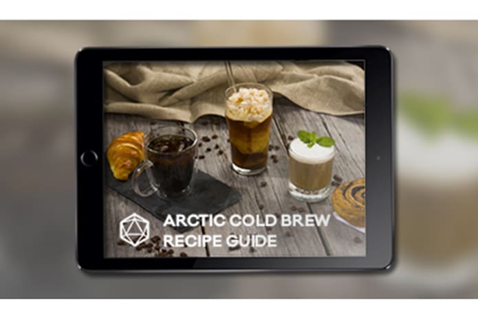 Arctic Cold Brew Coffee System | Indiegogo