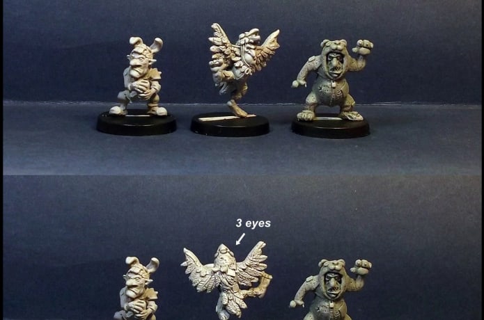 Willy-miniatures GOBLIN team | Indiegogo
