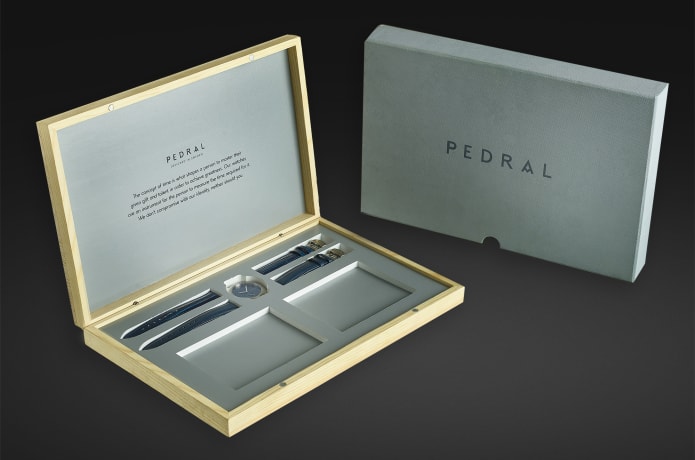 Pedral - Contemporary Swedish Automatic Watches | Indiegogo