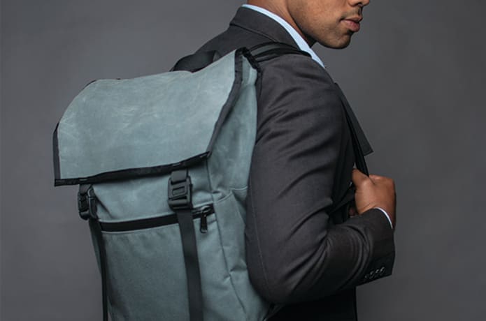 Backpacks & Utility Bags made in Canada by YNOT | Indiegogo